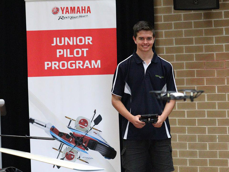 Sky's the limit for workers with drone credentials | CathEd Parra