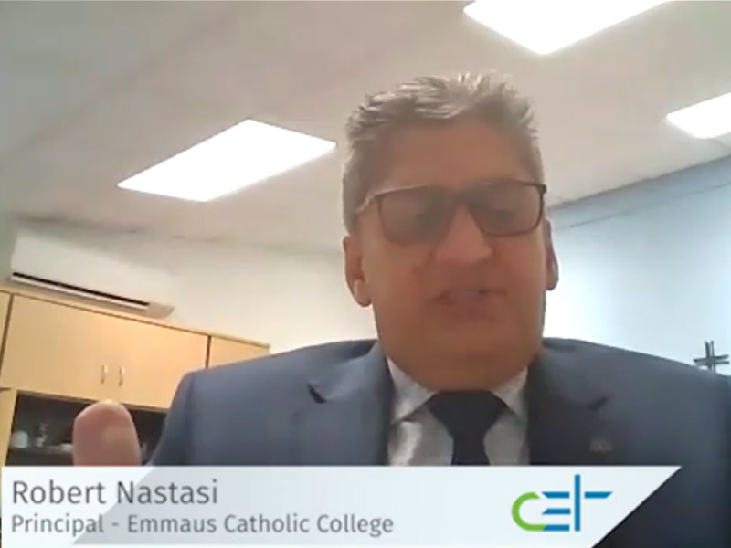 In the Principal's Office #7 with Rob Nastasi