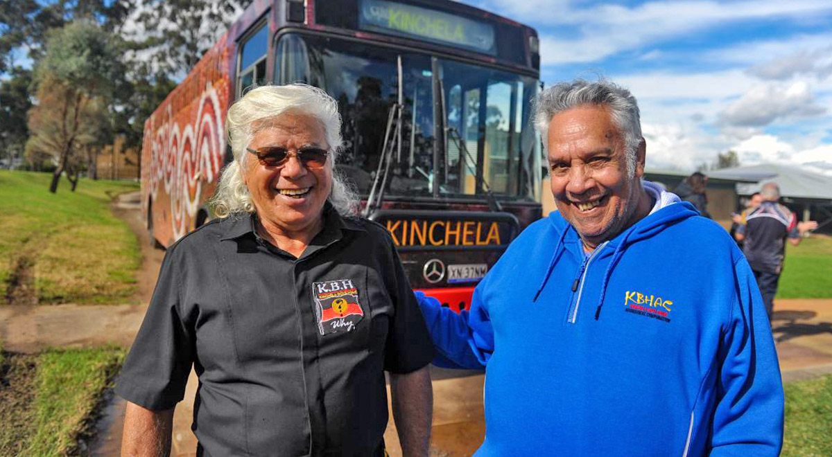 Students inspired by brave Kinchela Boys Home survivors | CathEd Parra