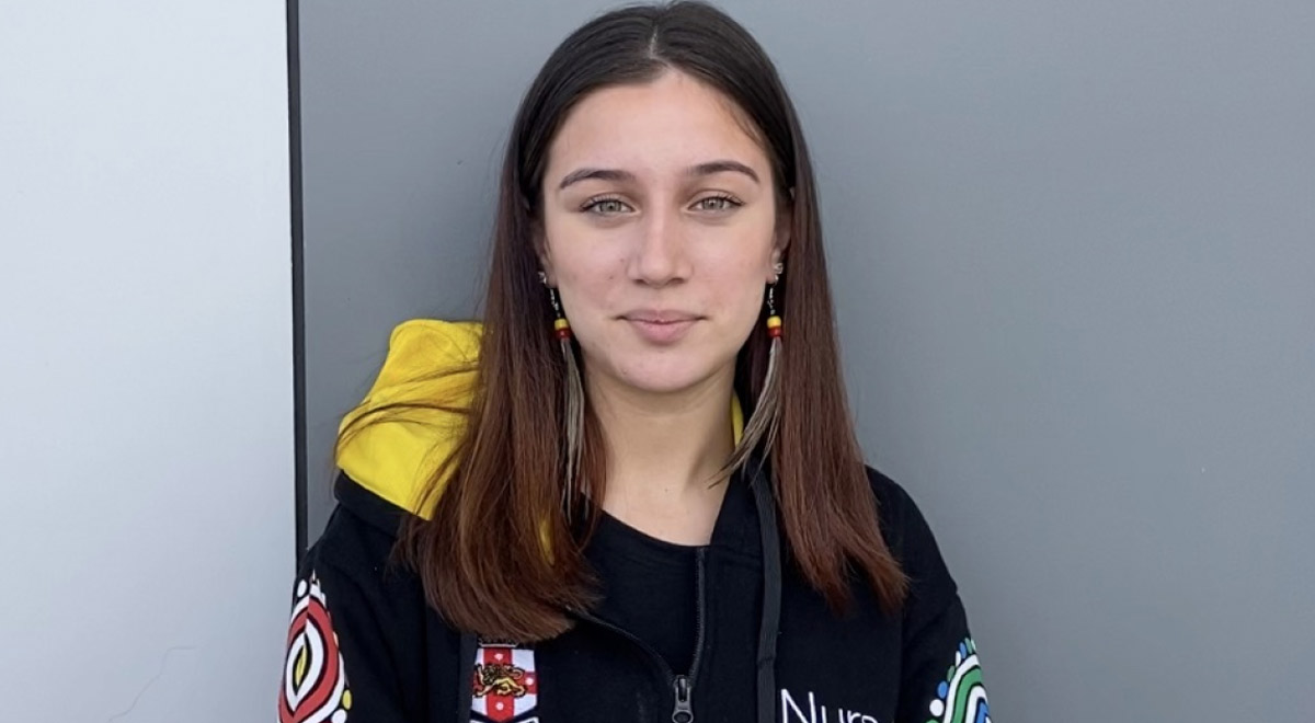 "I want to make sure that other kids grow up the way I wish I did ...