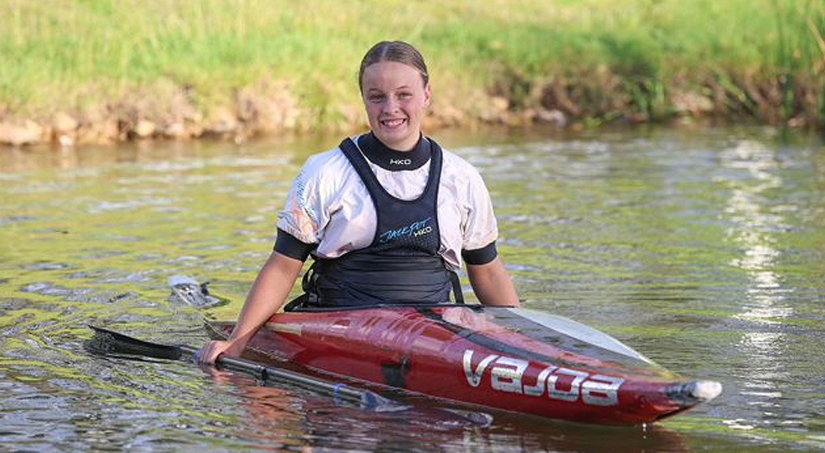 Emu Plains paddler headed to Junior World Championships | CathEd Parra