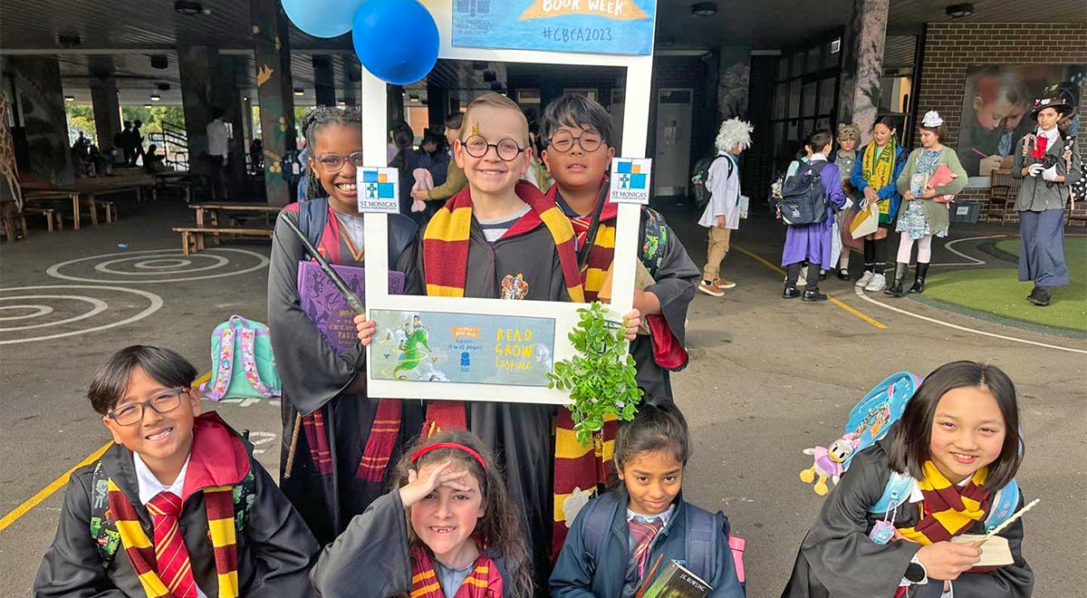 Students go wild over Book Week | CathEd Parra